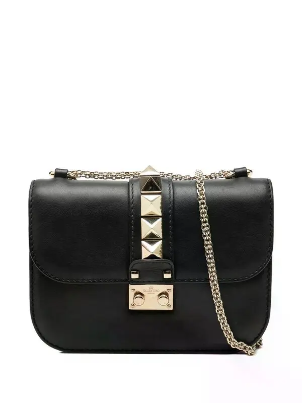 Valentino Garavani Small Rockstud Glam Lock Crossbody Bag