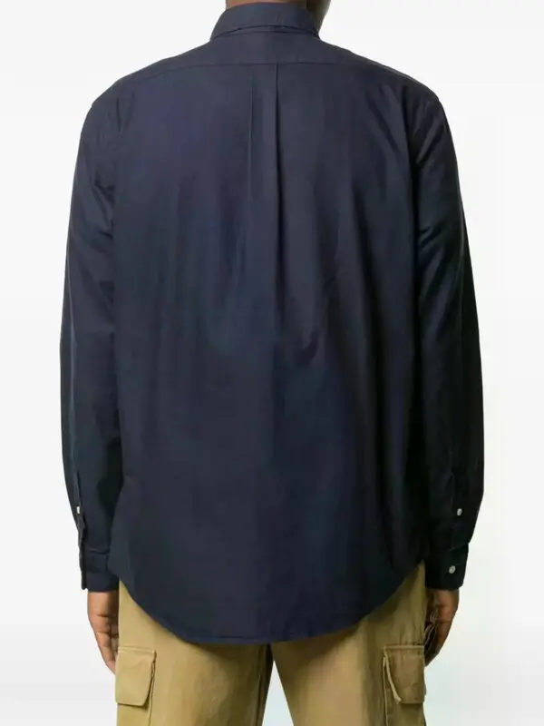 Polo Ralph Lauren Button-down Embroidered-logo Shirt