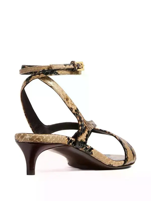 Khaite Liria Ankle-strap Sandals