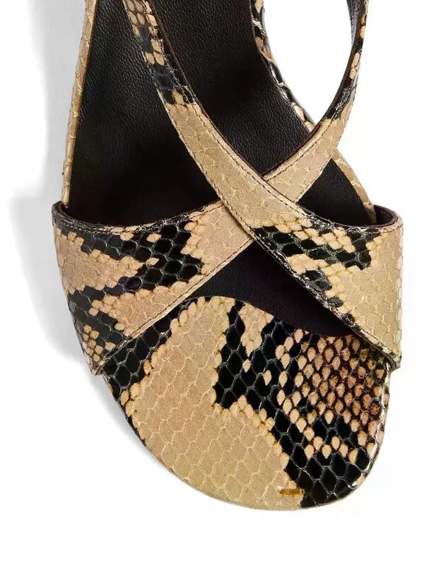 Khaite Liria Ankle-strap Sandals
