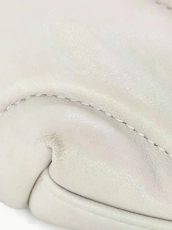 Saint Laurent Loulou Puffer Shoulder Bag Quilted Leather Small Crossbody Bag - Neutrals