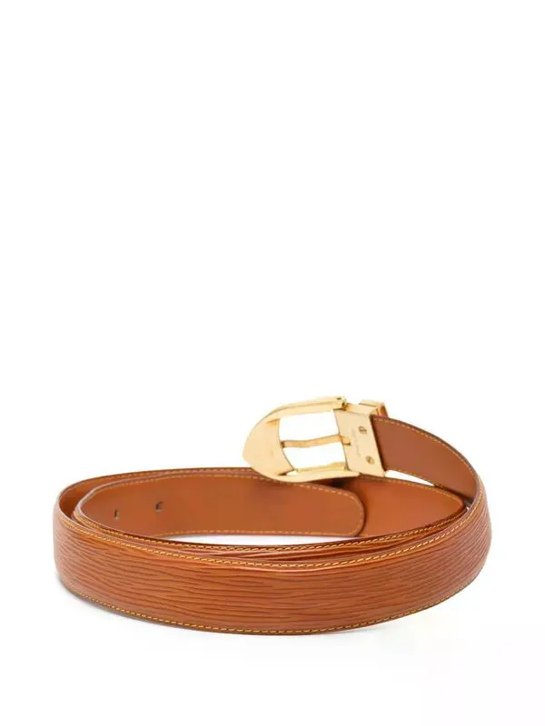 LOUIS VUITTON Epi Leather Belt