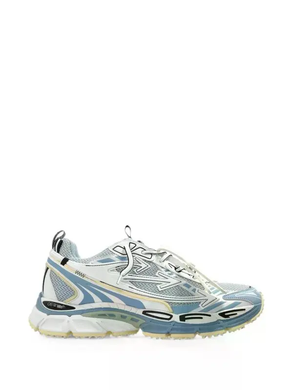 Off-White Be Right Back Sneakers - Blue