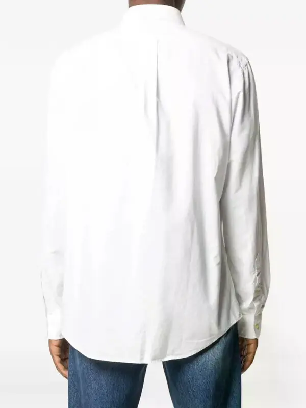 Polo Ralph Lauren Embroidered-logo Button-down Shirt