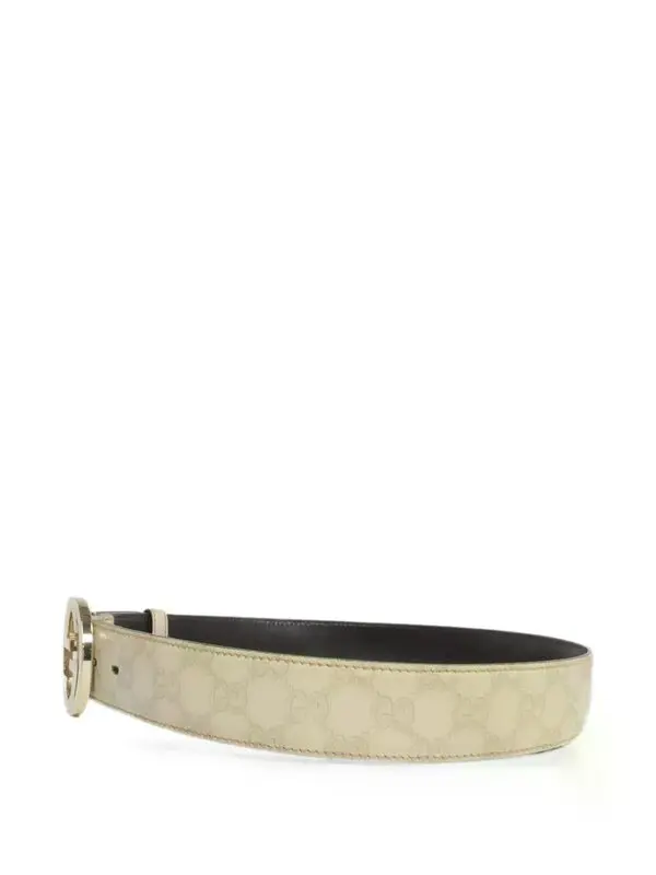 Gucci Interlocking Gg Belt