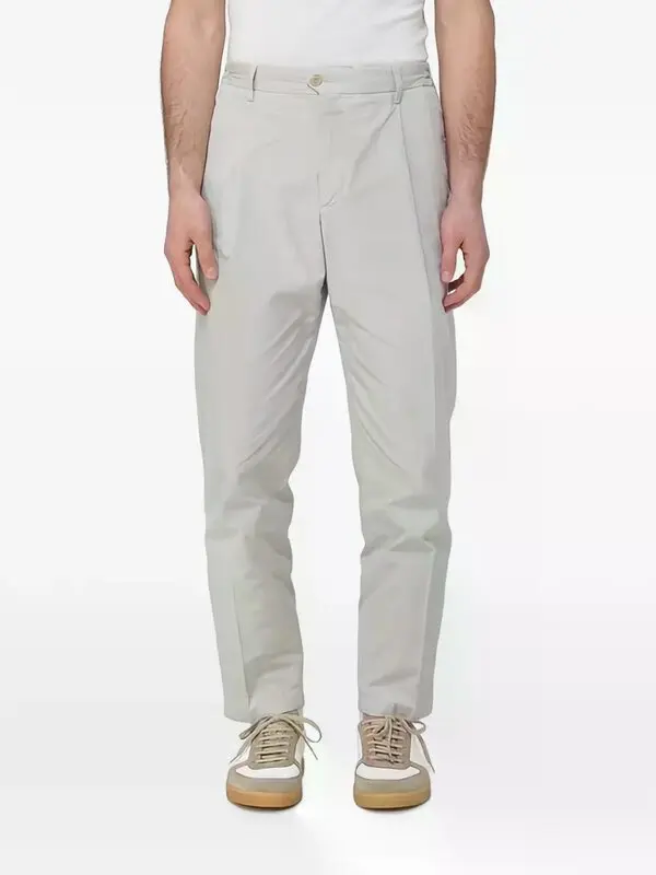BRIGLIA 1949 Cotton Chino Trousers - Grey