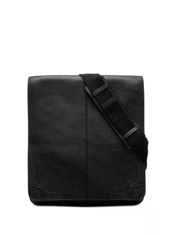 Cartier 2010-2026 Leather Marcello Messenger Bag Crossbody Bag - Black