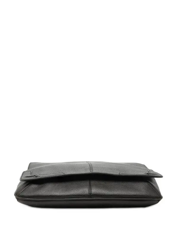 Cartier Marcello Leather Messenger Bag