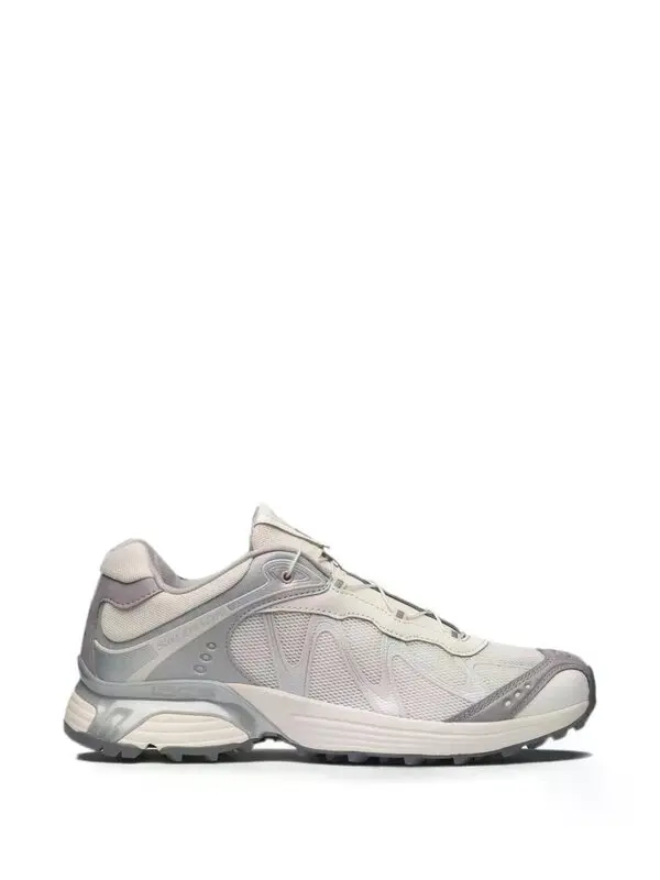 SALOMON Xt-whisper Panelled Sneakers - Neutrals