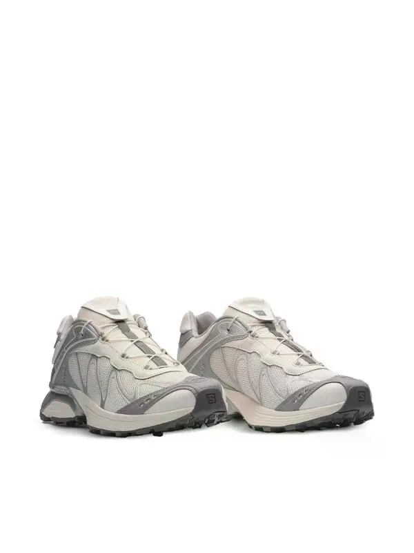 SALOMON Xt-whisper Panelled Sneakers - Neutrals