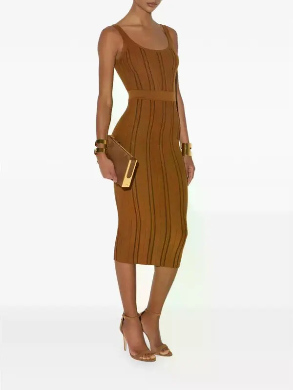 Elisabetta Franchi Suede Stiletto Sandals With Logo Detail