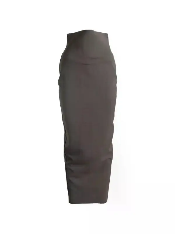 Rick Owens High-waisted Skirt - Grey