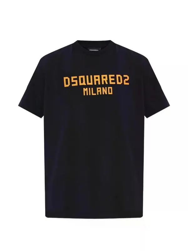 Dsquared2 Cool Fit Logo-print T-shirt - Blue