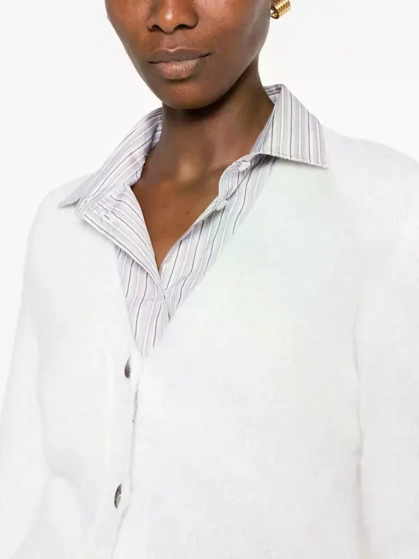 BASE V-neck Cardigan