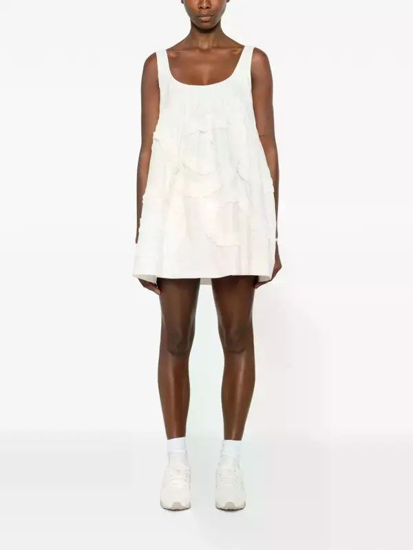 DAMSON MADDER Stella Ruffle-trimmed Mini Dress