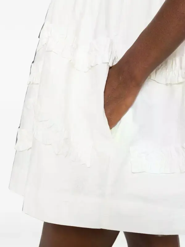 DAMSON MADDER Stella Ruffle-trimmed Mini Dress