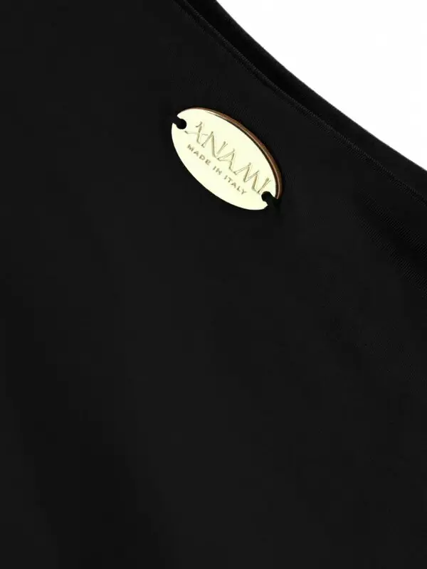 MAISON ANAMI Logo-plaque Reversible Bikini Bottoms