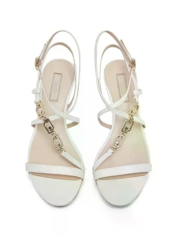 Liu Jo Logo-link Strappy Sandals