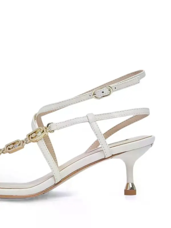 Liu Jo Logo-link Strappy Sandals