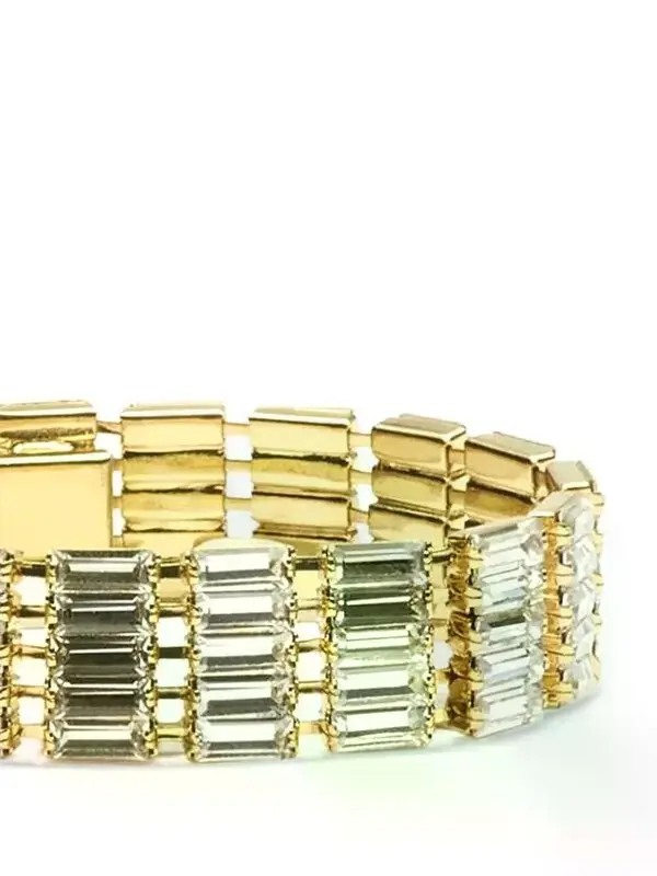 SHARRA PAGANO Empire Crystal-embellished Bracelet