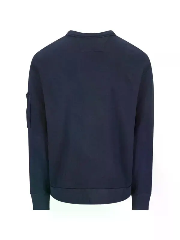 C.P. COMPANY Lens-detail Sweatshirt - Blue