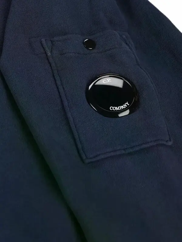C.P. COMPANY Lens-detail Sweatshirt - Blue
