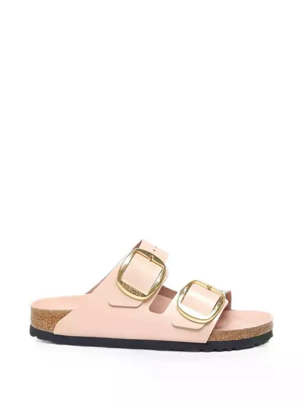 BIRKENSTOCK Arizona Big-buckle Sandals - Neutrals