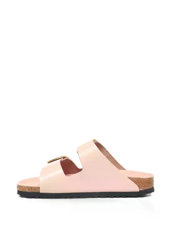 BIRKENSTOCK Arizona Big-buckle Sandals - Neutrals