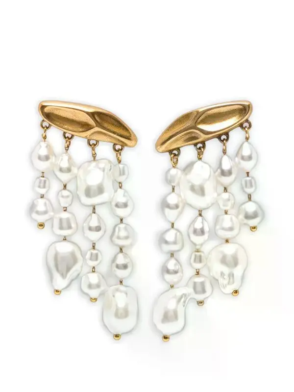Cult Gaia Pearl-drop Earrings