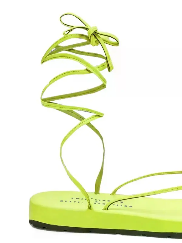 BETTINA VERMILLON Jenifer Thong Sandals