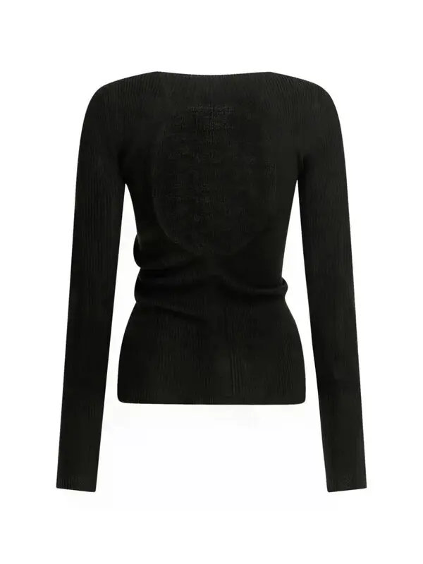 Rick Owens Ribbed-knit Sweater