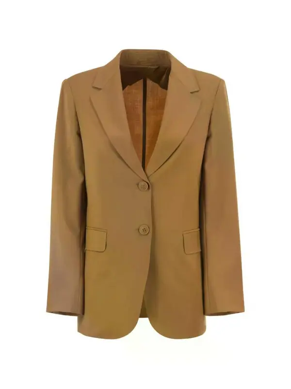 Max Mara Single-breasted Blazer