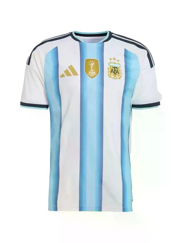 Adidas Argentina 26 Striped T-shirt - White