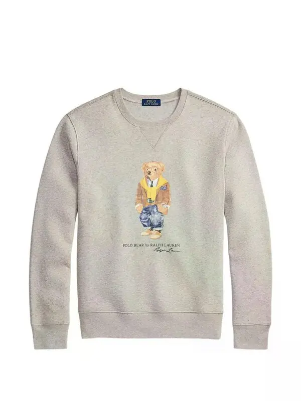 Polo Ralph Lauren Polo Bear Crew-neck Sweatshirt - Grey