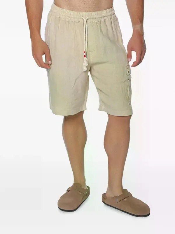 MC2 SAINT BARTH Marseille Bermuda Shorts - Neutrals