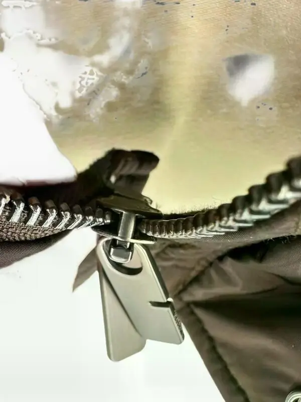 Burberry Cropped Quilted Jacket - Brown