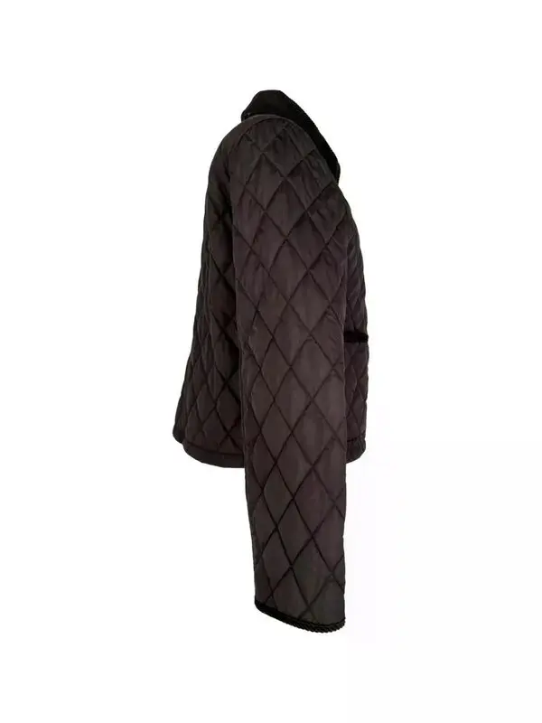 Burberry Cropped Quilted Jacket