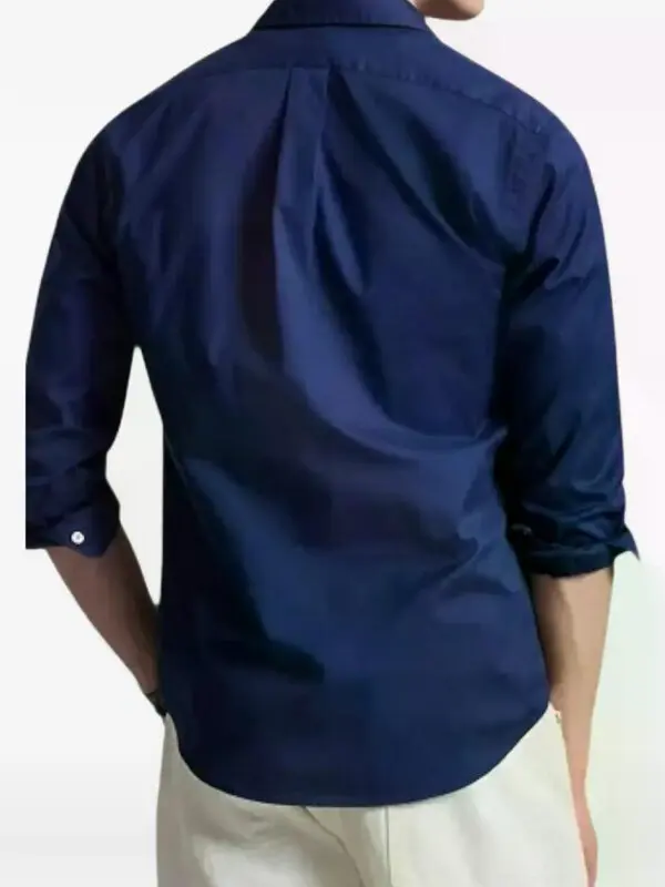 Polo Ralph Lauren Button-down Embroidered-logo Shirt
