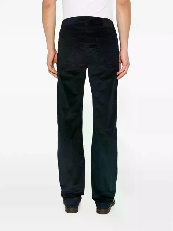 Etro Corduroy Straight-leg Trousers