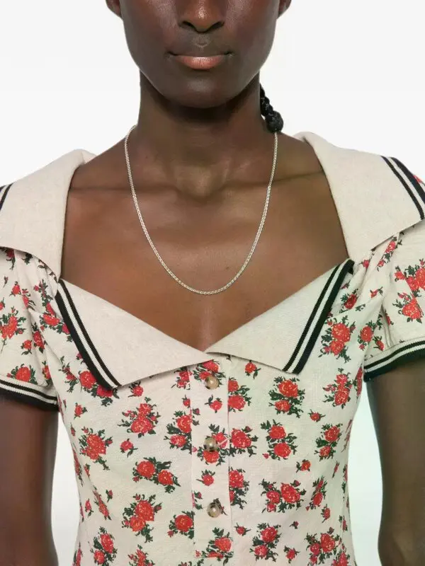 VIVIENNE WESTWOOD Monday Floral-print Top
