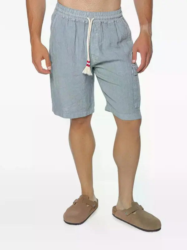 MC2 SAINT BARTH Marseille Bermuda Shorts - Grey