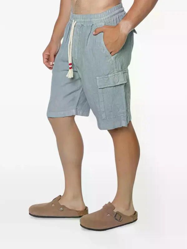MC2 SAINT BARTH Marseille Bermuda Shorts - Grey