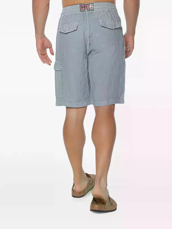 MC2 SAINT BARTH Marseille Bermuda Shorts - Grey