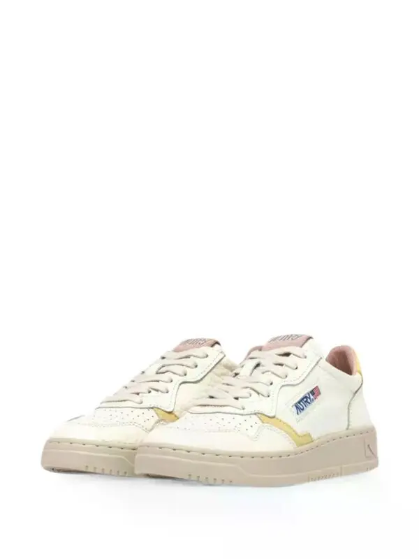 AUTRY Medalist Panelled Sneakers - Neutrals