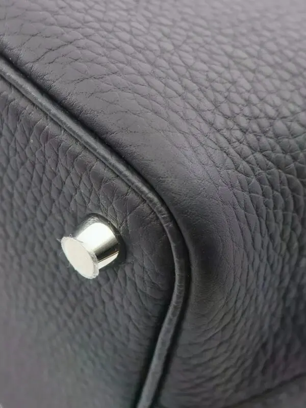 Hermès 2025 Pm Picotin Lock Handbag - Grey