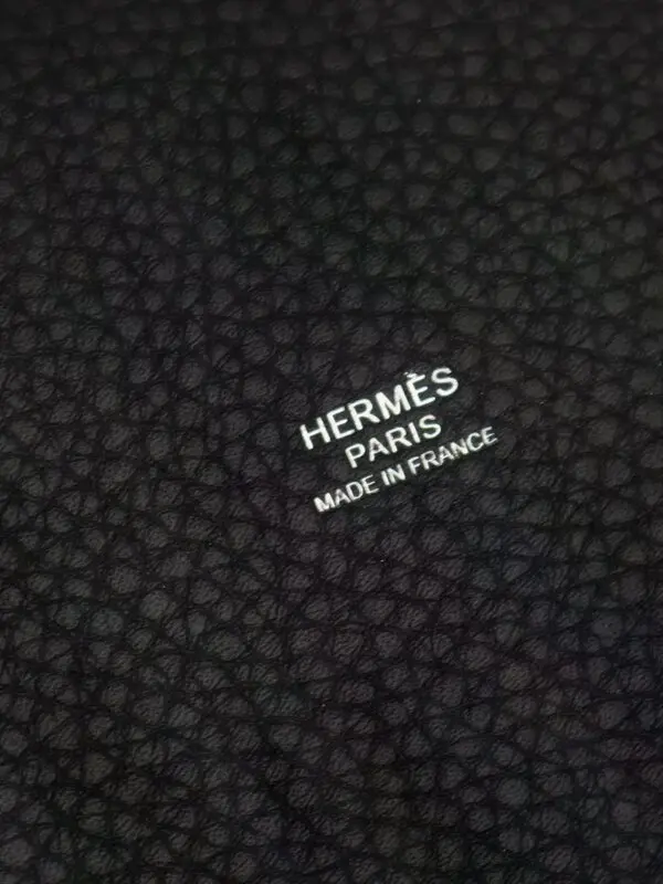 Hermès 2025 Pm Picotin Lock Handbag - Grey