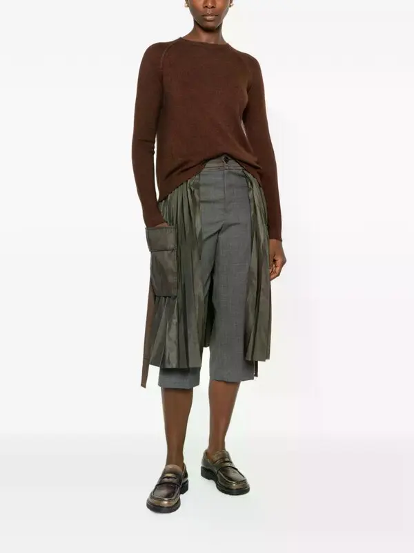 BASE Round-neck Sweater