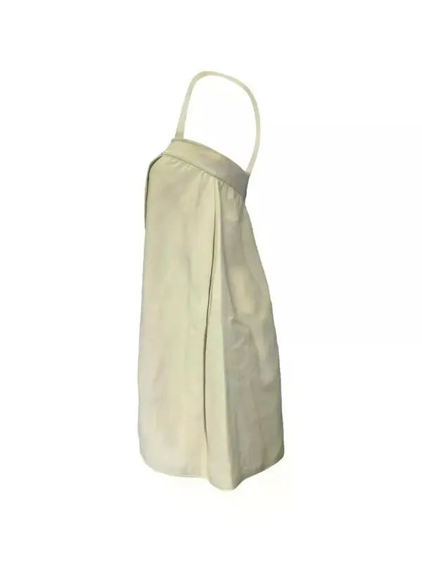 Fendi Poncho Mini Dress - Neutrals