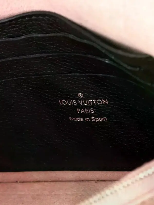 LOUIS VUITTON Mylockme Chain Pochette Leather Clutch Bag - Multicolour