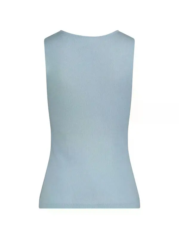 CHAMOIS FOU Scoop-neck Vest